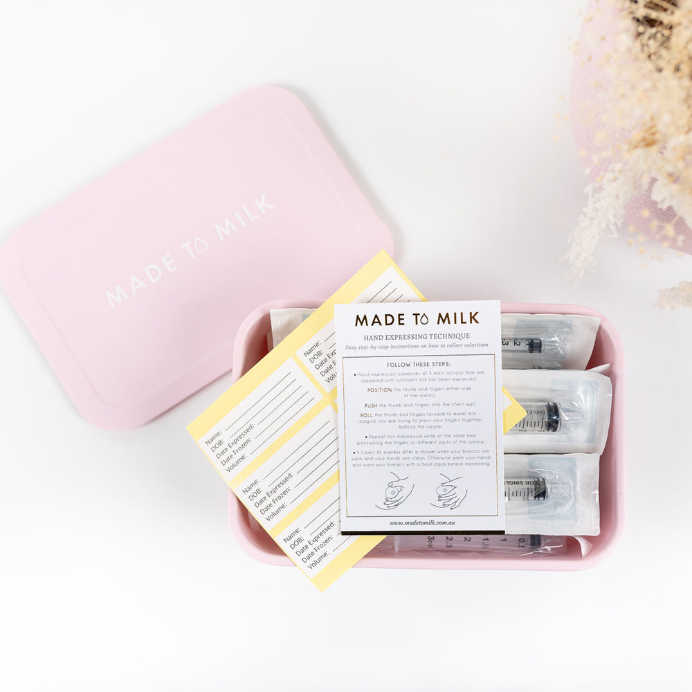 Antenatal Colostrum Expressing Kit