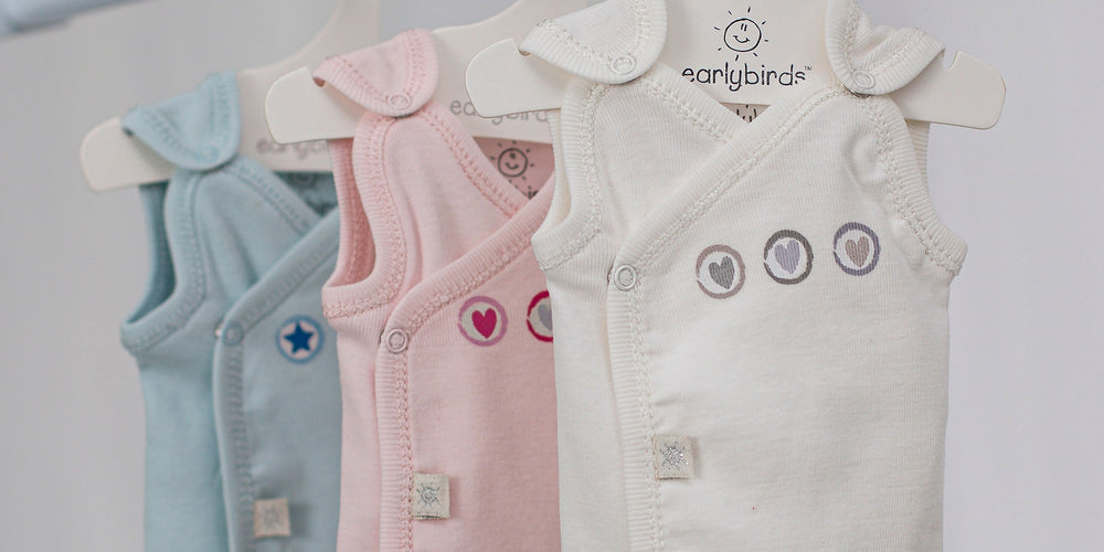 Earlybirds Premature and Small Baby Clothing