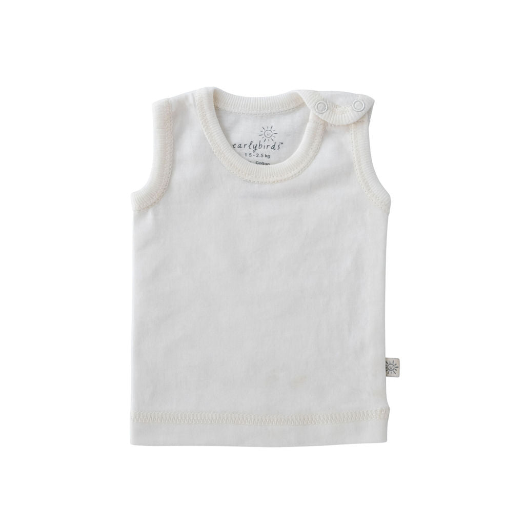Premature & Small Baby Singlet